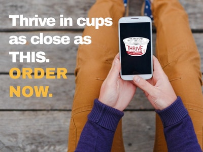 5 Reasons Why You'll Love Ordering Thrive's Single Serve Cups Online ...
