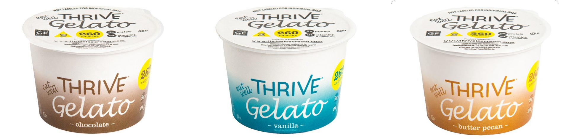 Thrive Gelato - Thrive Ice Cream