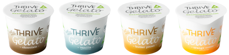 Thrive Gelato - Thrive Ice Cream