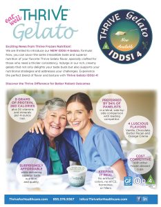 Product Overview - Thrive Ice Cream